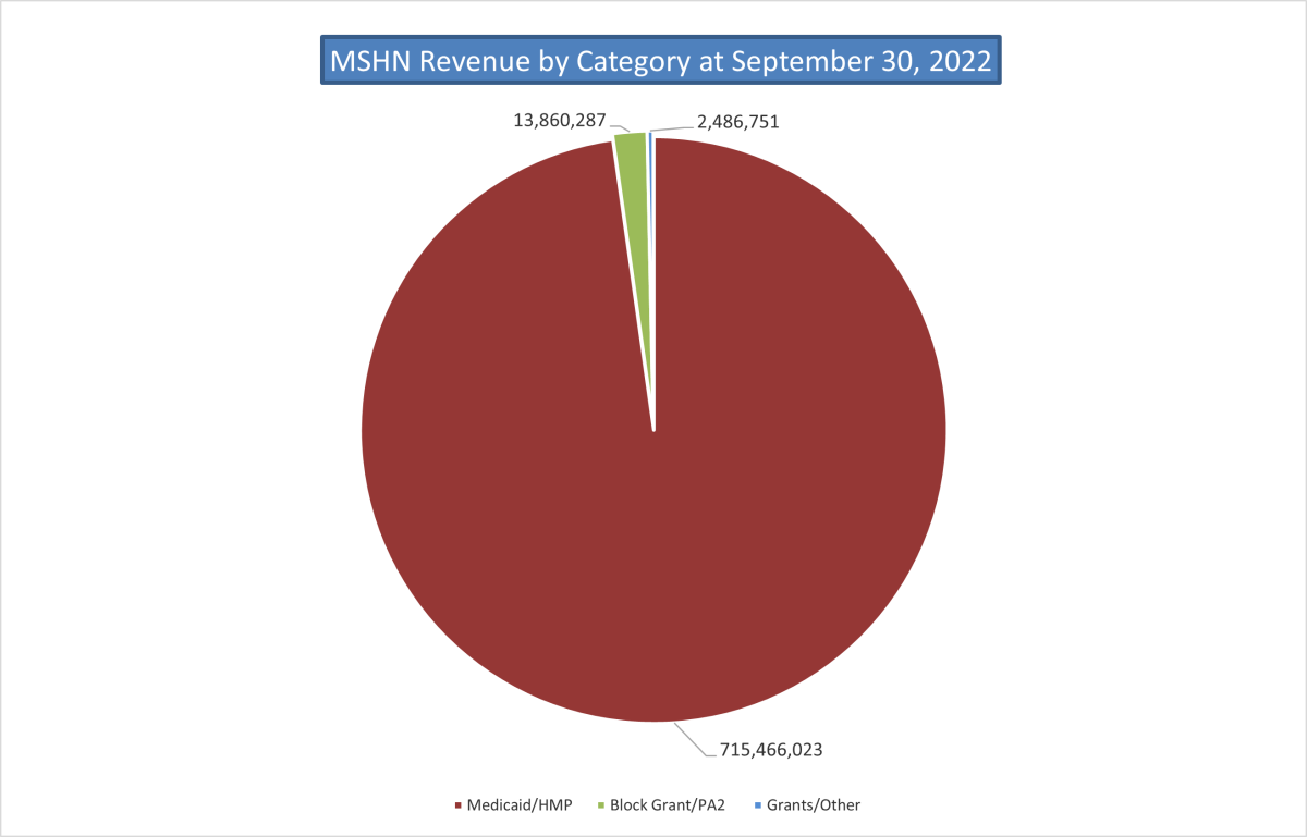 MSHN Data - Mid-State Health Network