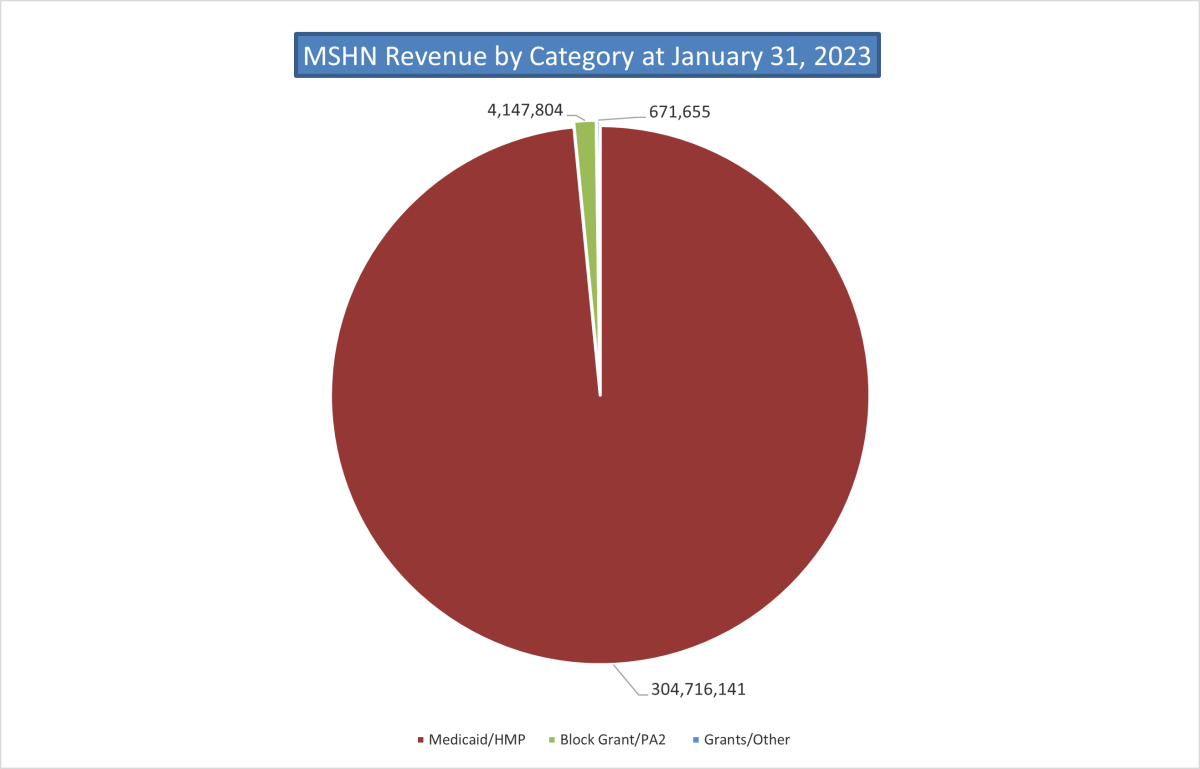 MSHN Data - Mid-State Health Network